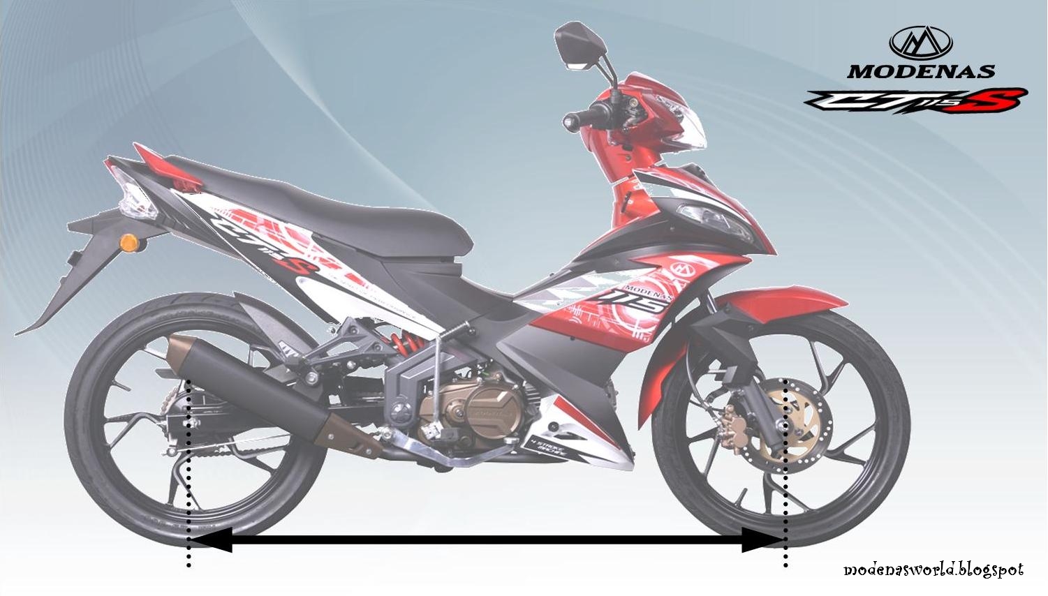 99 Gambar Motor Modenas Terupdate | Puzzle
