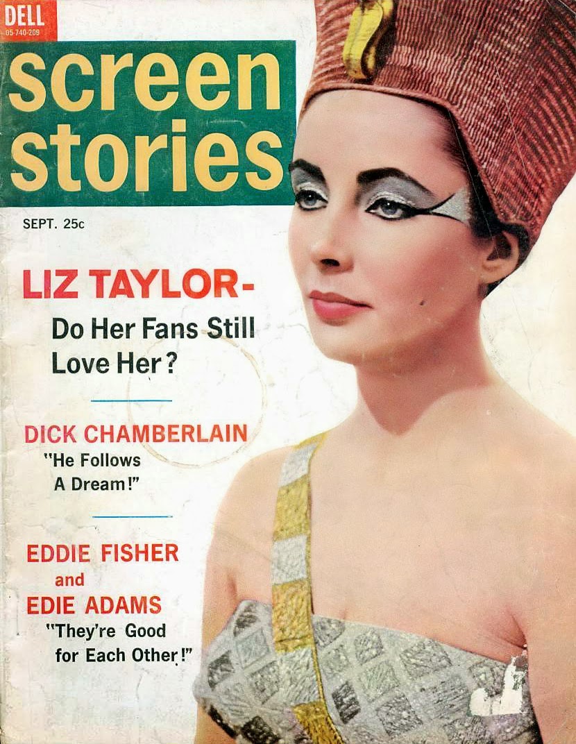 Elizabeth Taylor: Cleopatra Magazine Covers