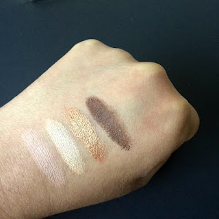 Tarte Toasted Eyeshadow Palette Review and Swatches | A Very Sweet Blog