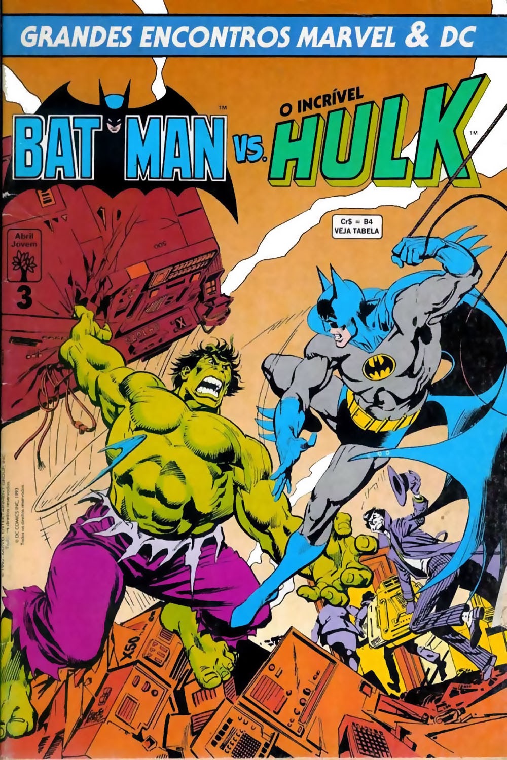 Aqui tem HQ: Batman vs Hulk