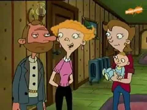 MC 'Toon Reviews: Weird Cousin / Baby Oskar (Hey Arnold Season 4 ...