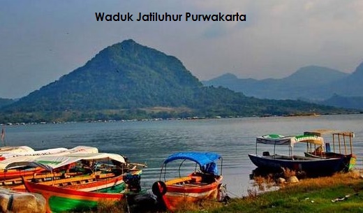 Panorama Waduk Jatiluhur Purwakarta Jawa Barat - Misteri Soal