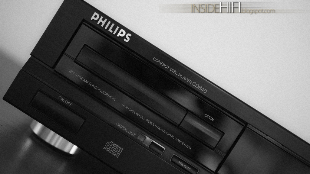 Inside Hi-Fi: Philips CD 840 (CD840/00R)