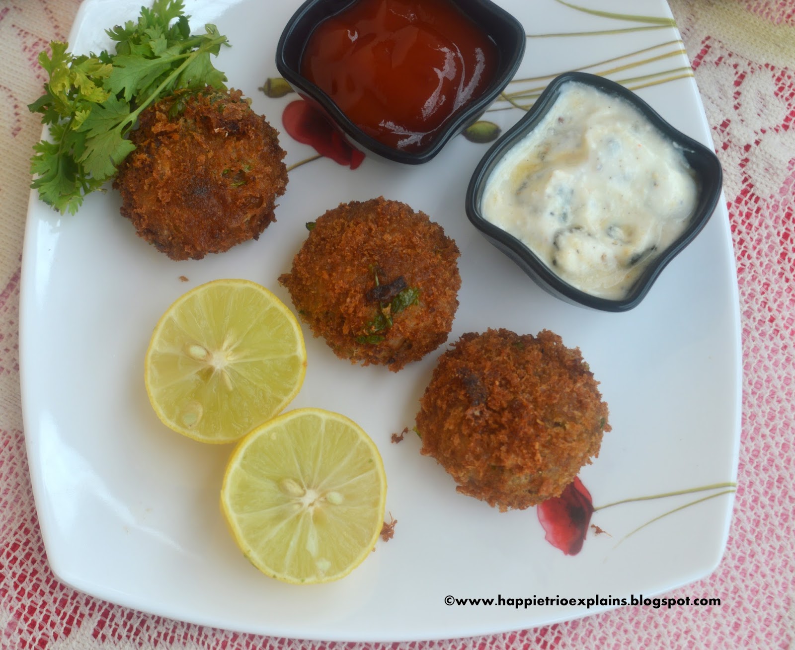 Fish Cutlet | Fish Fritters - Cook with Sharmila