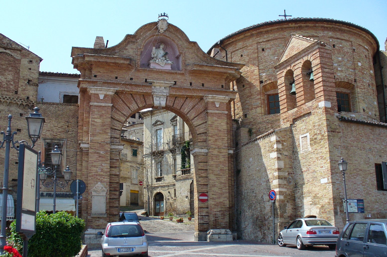 Serge and Luisa's Wedding: Getting to Penne