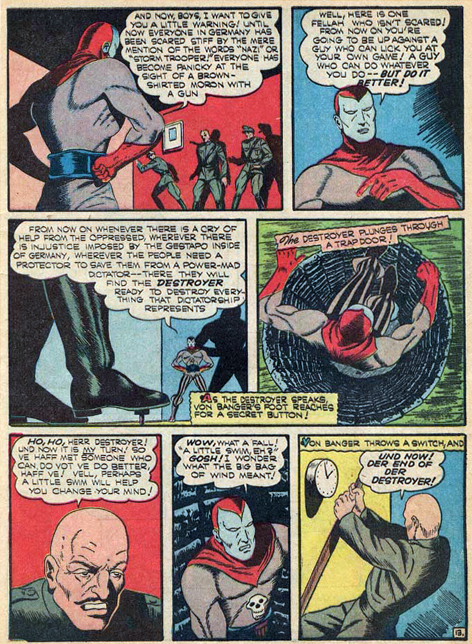 Timely-Atlas-Comics: Stan Lee (1922-2018) - The Timely Years