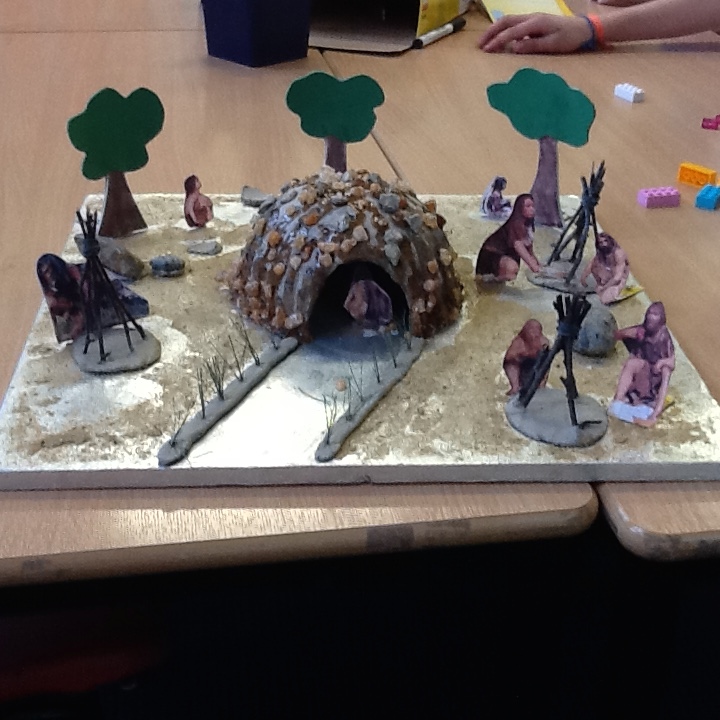 Buckingham Palace Class Blog: Stone Age Projects