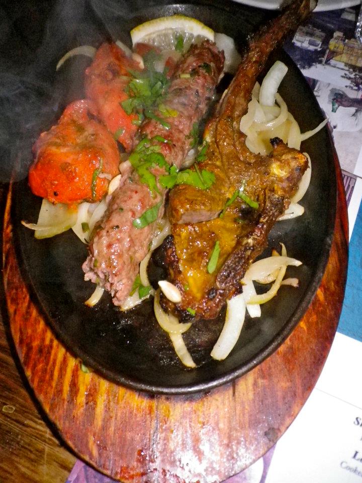 Delhi Grill, Angel - Thoroughly Modern Milly