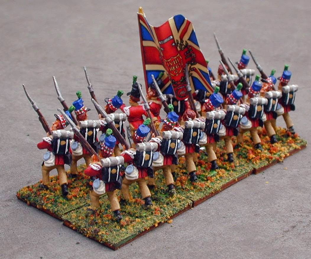 Blunders on the Danube: British 71st Regiment- Highland Light Infantry