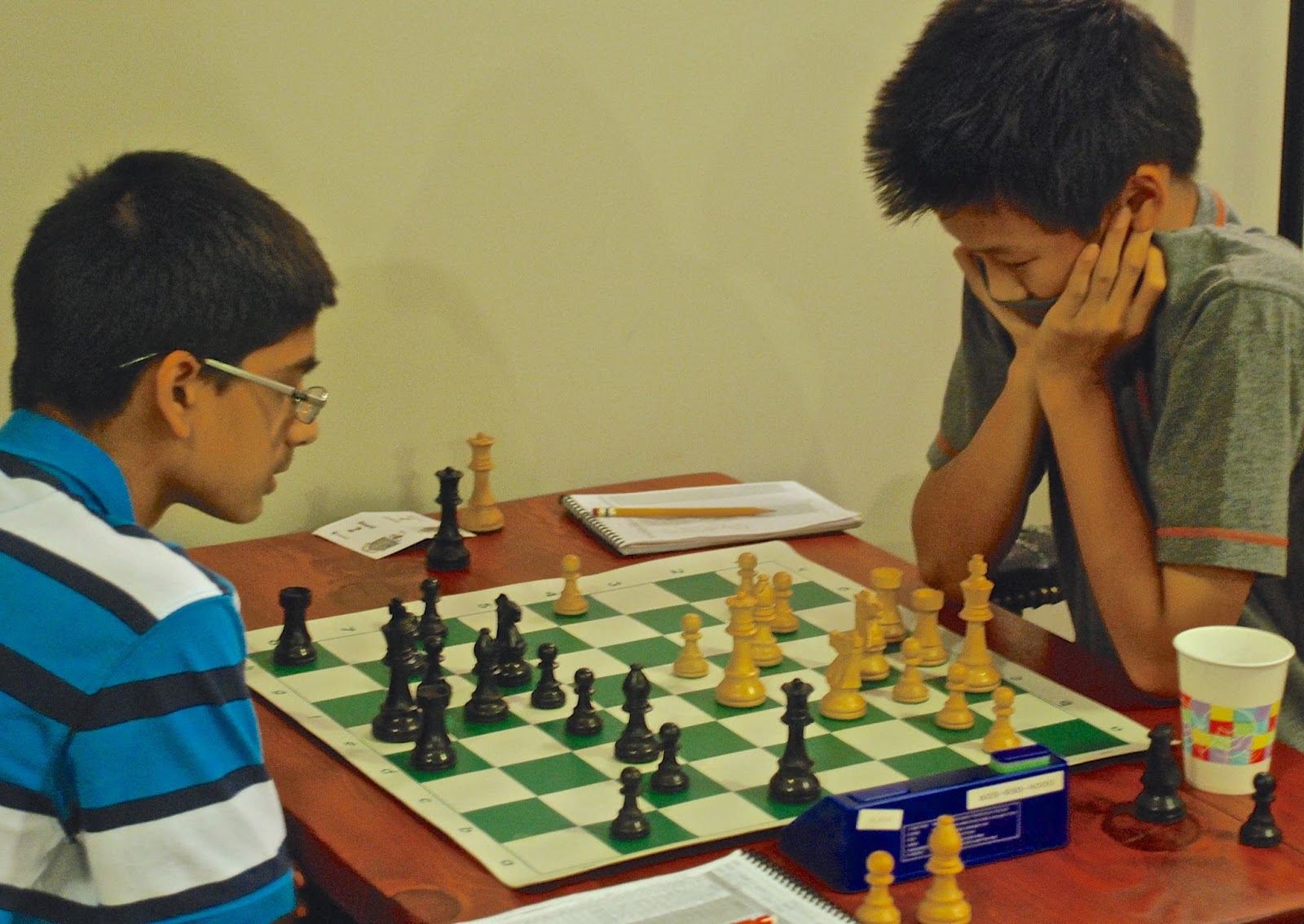Boylston Chess Club Weblog: August 2015