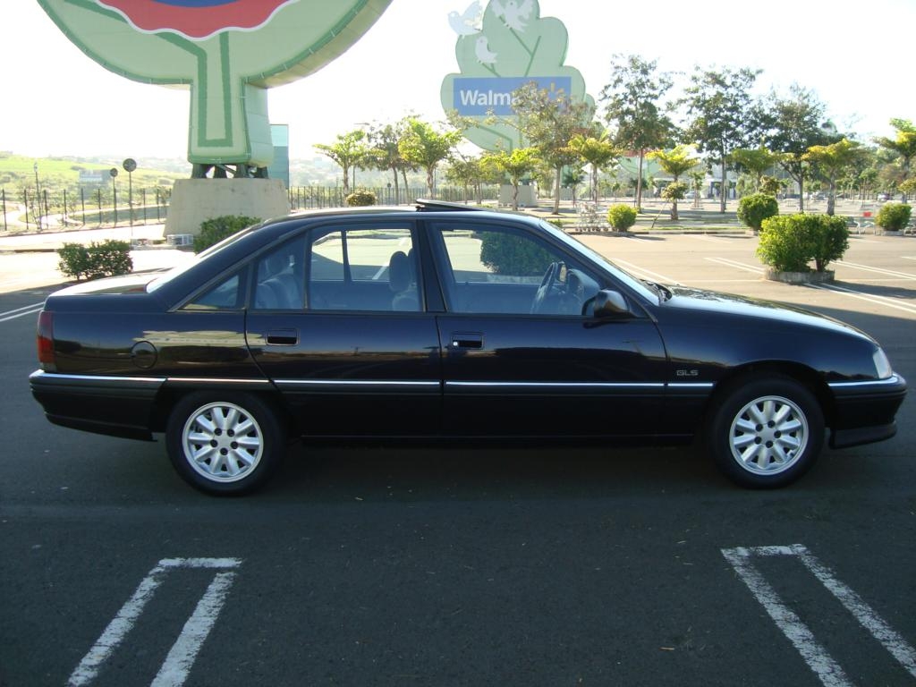 Omegas Top RJ: Lindo Omega GLS 95 2.2L (Parte 1)