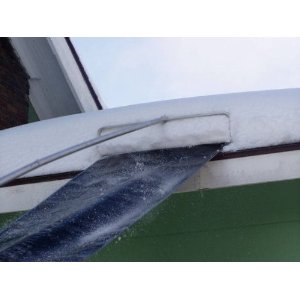 Avalanche Snow Rake At Roof