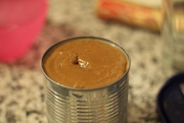 Women on a Mission: Mom Edition: CARAMEL IN A CAN