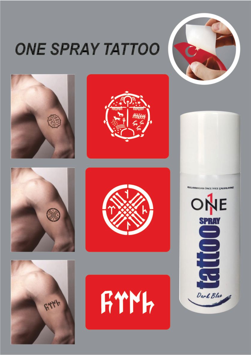 One spray tattoo blog