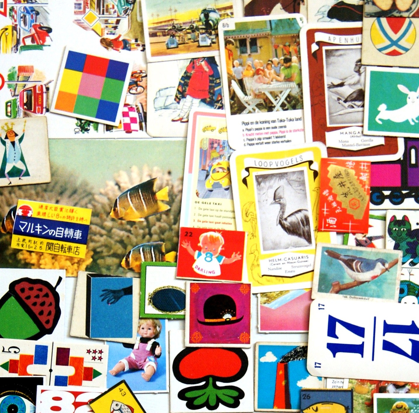 ingthings: Little (cards) give-away