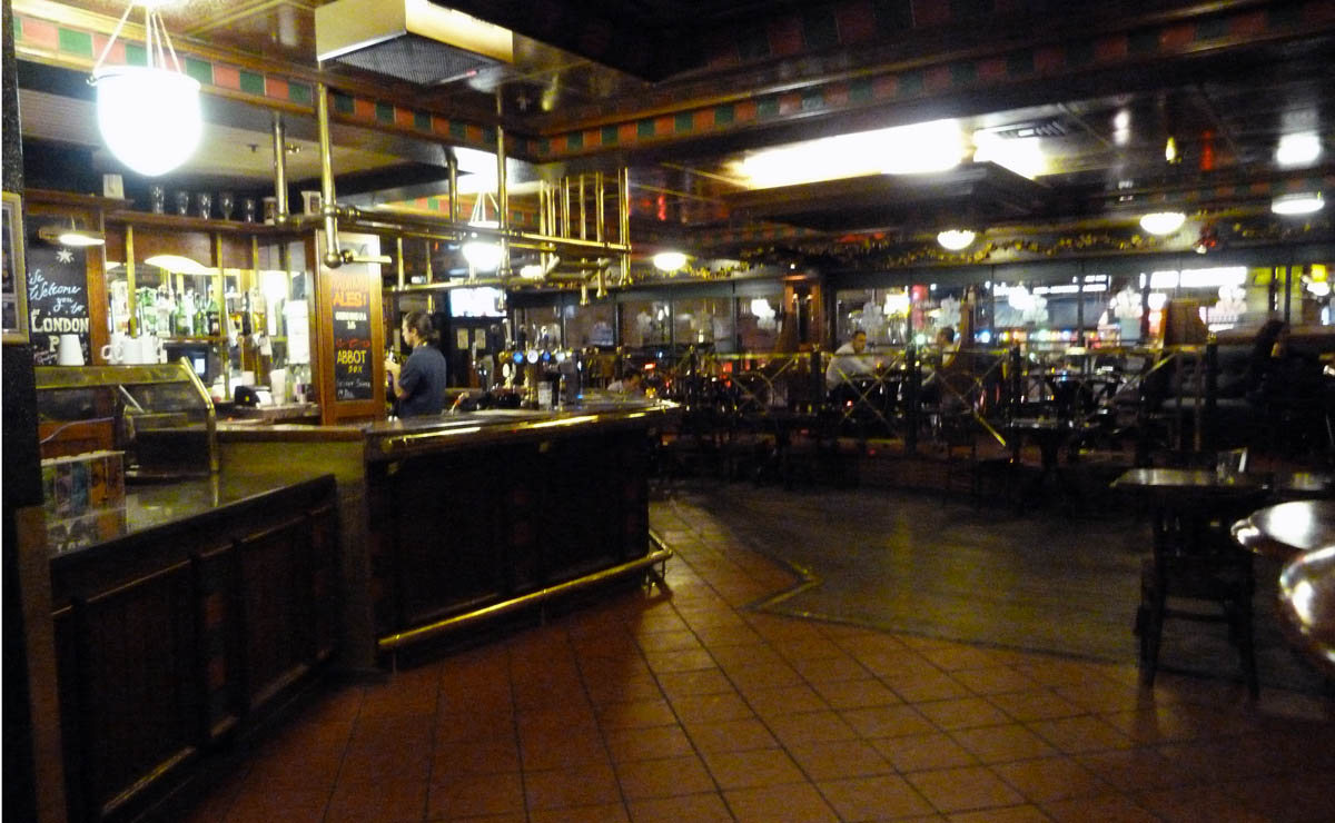 A Survey of Camden Pubs: The worst London Pub of all??