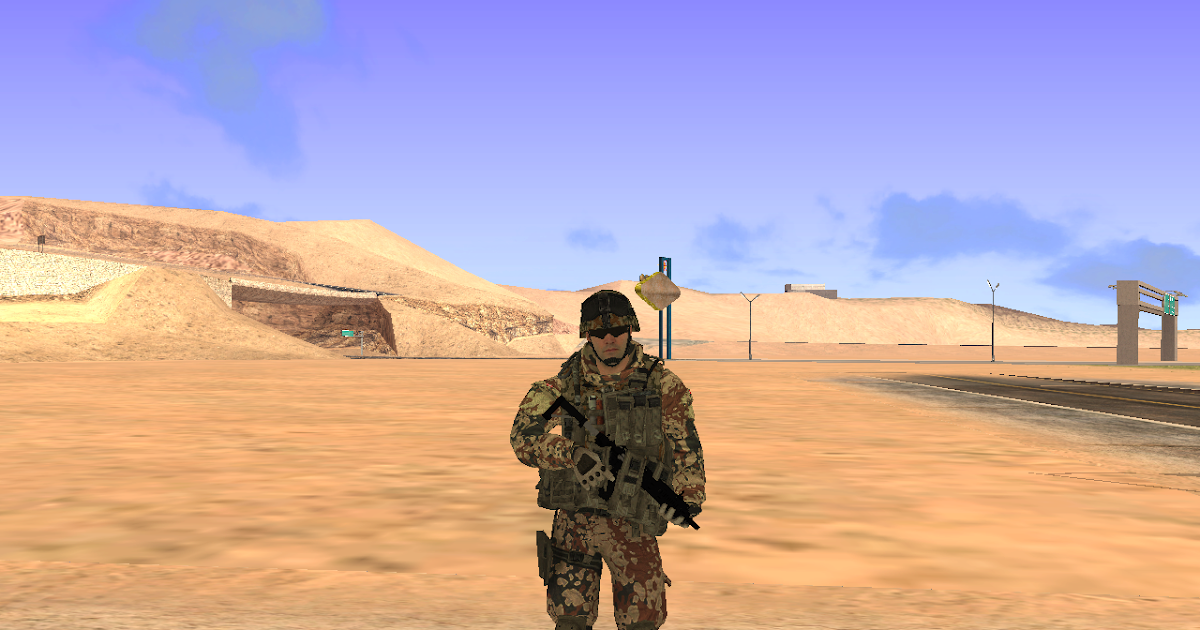 Willy Wonka's mods: [REL]Danish m84 camo soldier