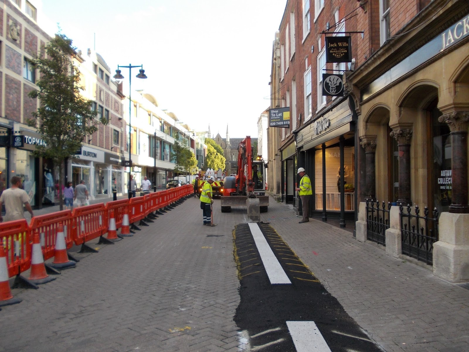 Ringway Roadworks: 2013