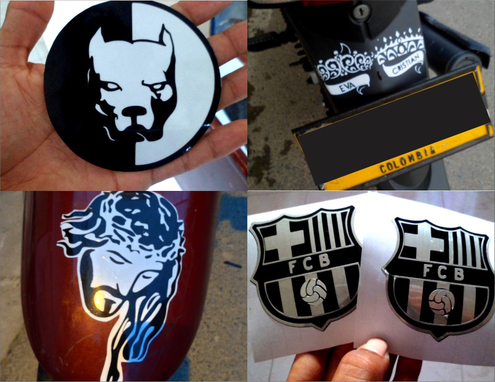 CALCOMANIAS ~ Diseño&Publicidad