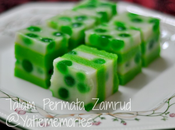 Kuih Talam Yang Enak & Pelbagai Dari Dapur Yatie Memories - Sinar ...
