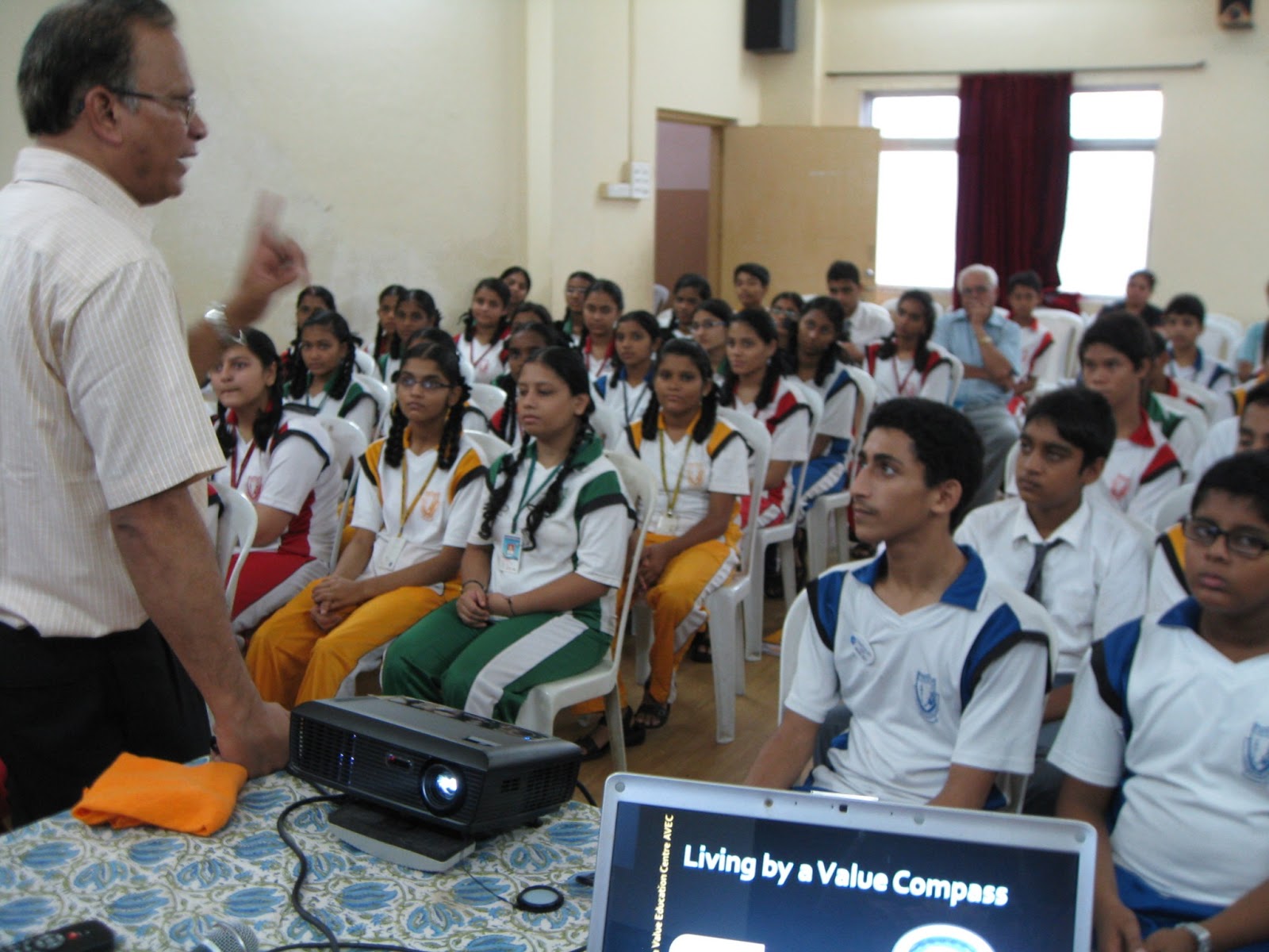 AVEC Mumbai: St. ANTHONYS' HIGH SCHOOL - VERSOVA