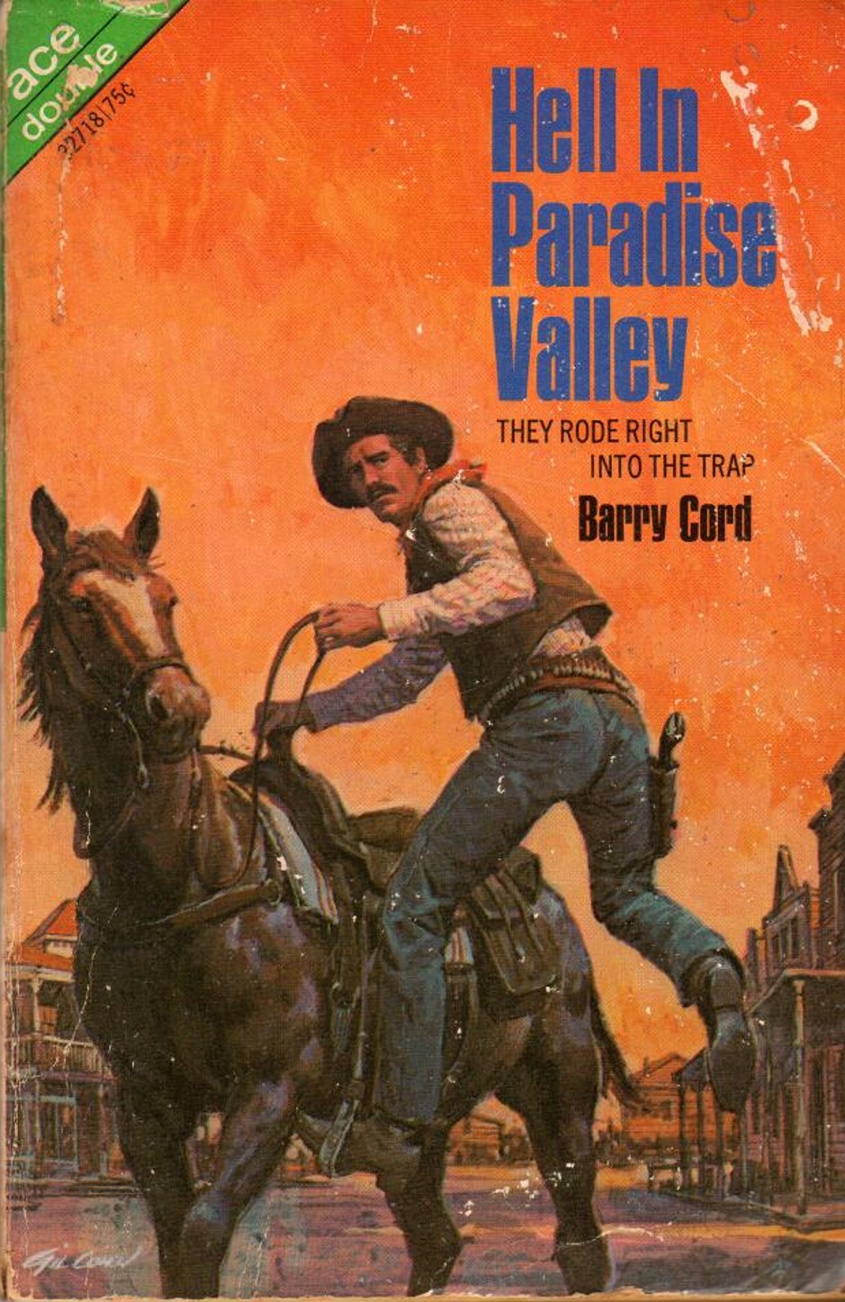 Rough Edges: Forgotten Books: Hell in Paradise Valley - Barry Cord ...