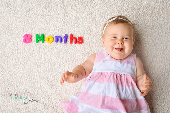 Click. Pray. Love: 7 and 8 Months: Zoe