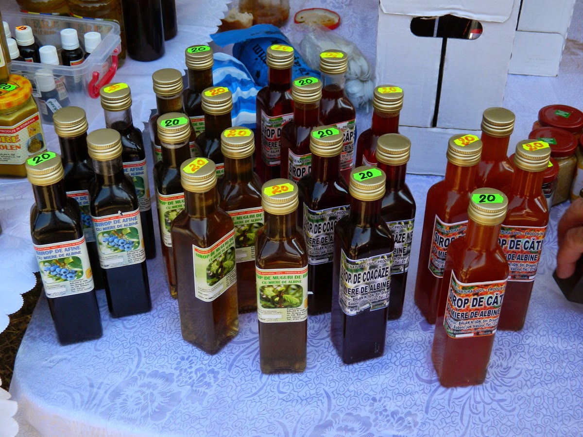 LA MULTI ANI, ROMANIA!: Siropuri