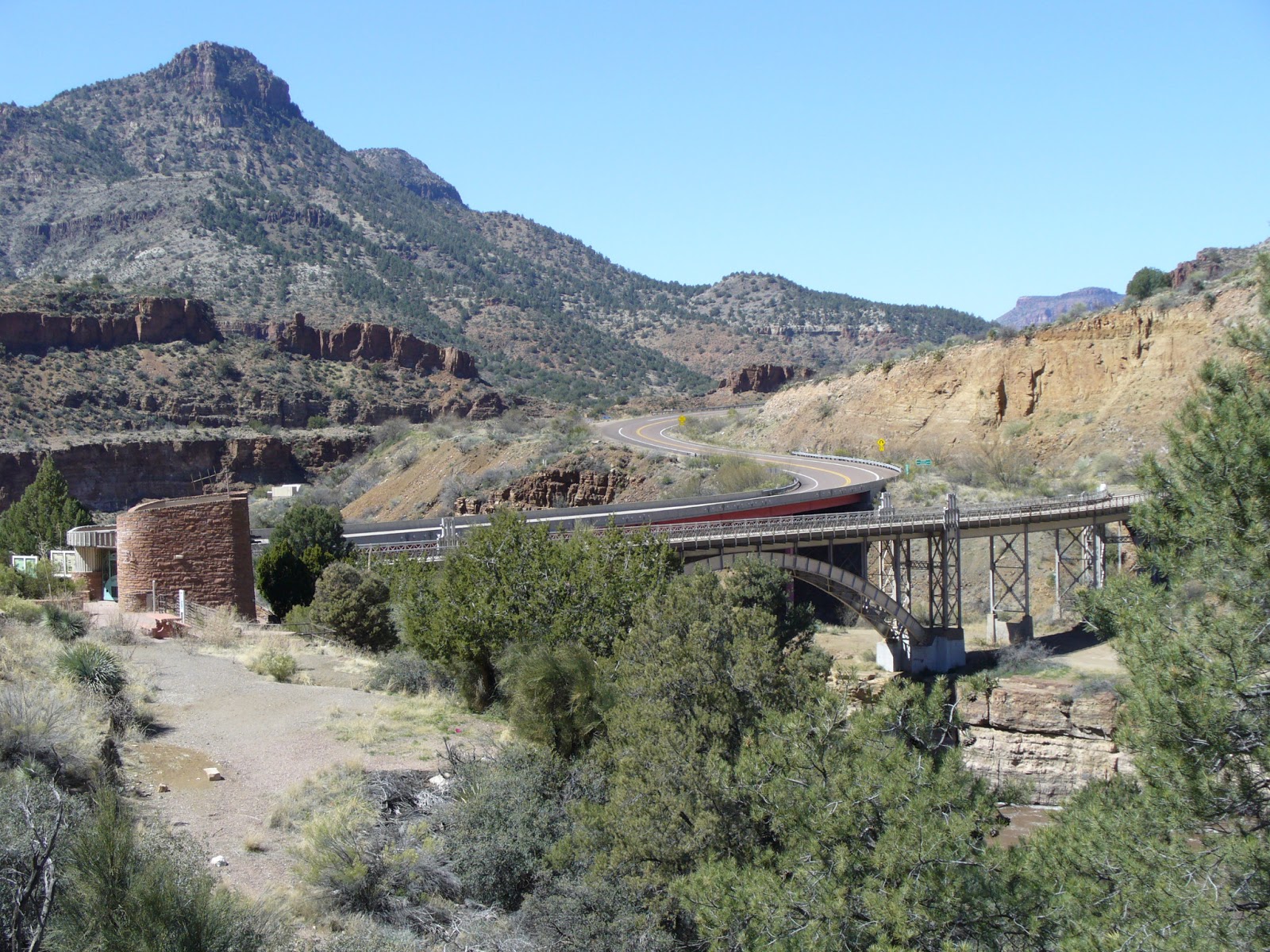 Gene and Kathy's RV news: Salt River Canyon