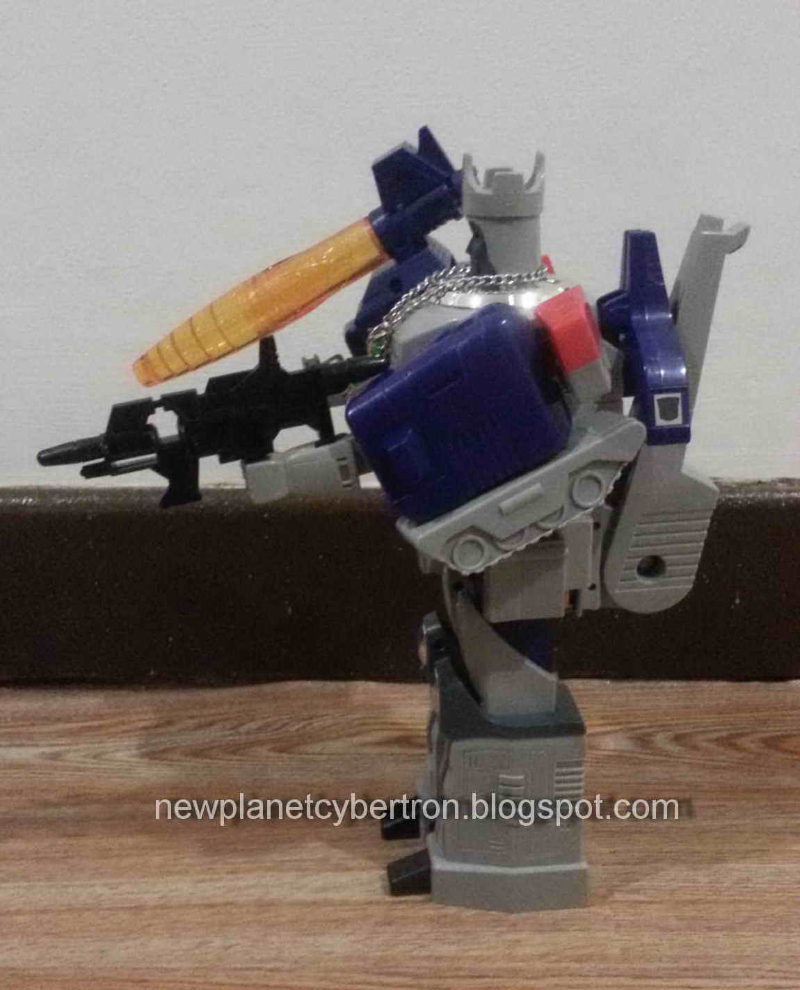 New Planet Cybertron: Transformers Review: Galvatron (G1 eHobby Exclusive)
