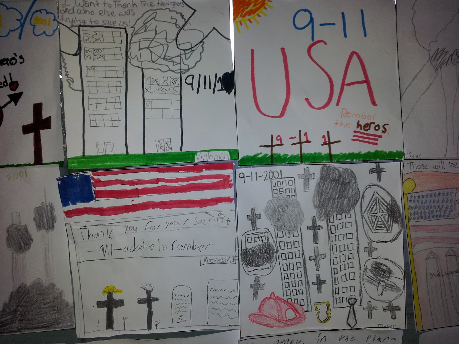 Room 121: 9/11 Remembrance Quilt