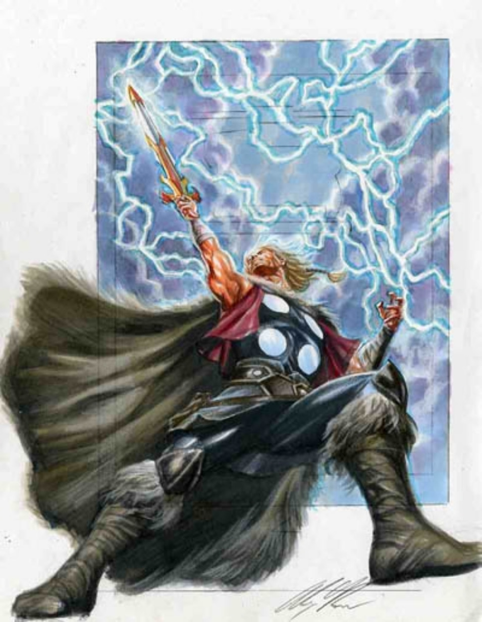 I MIEI SOGNI D'ANARCHIA - Calabria Anarchica: Alex Ross -Thor
