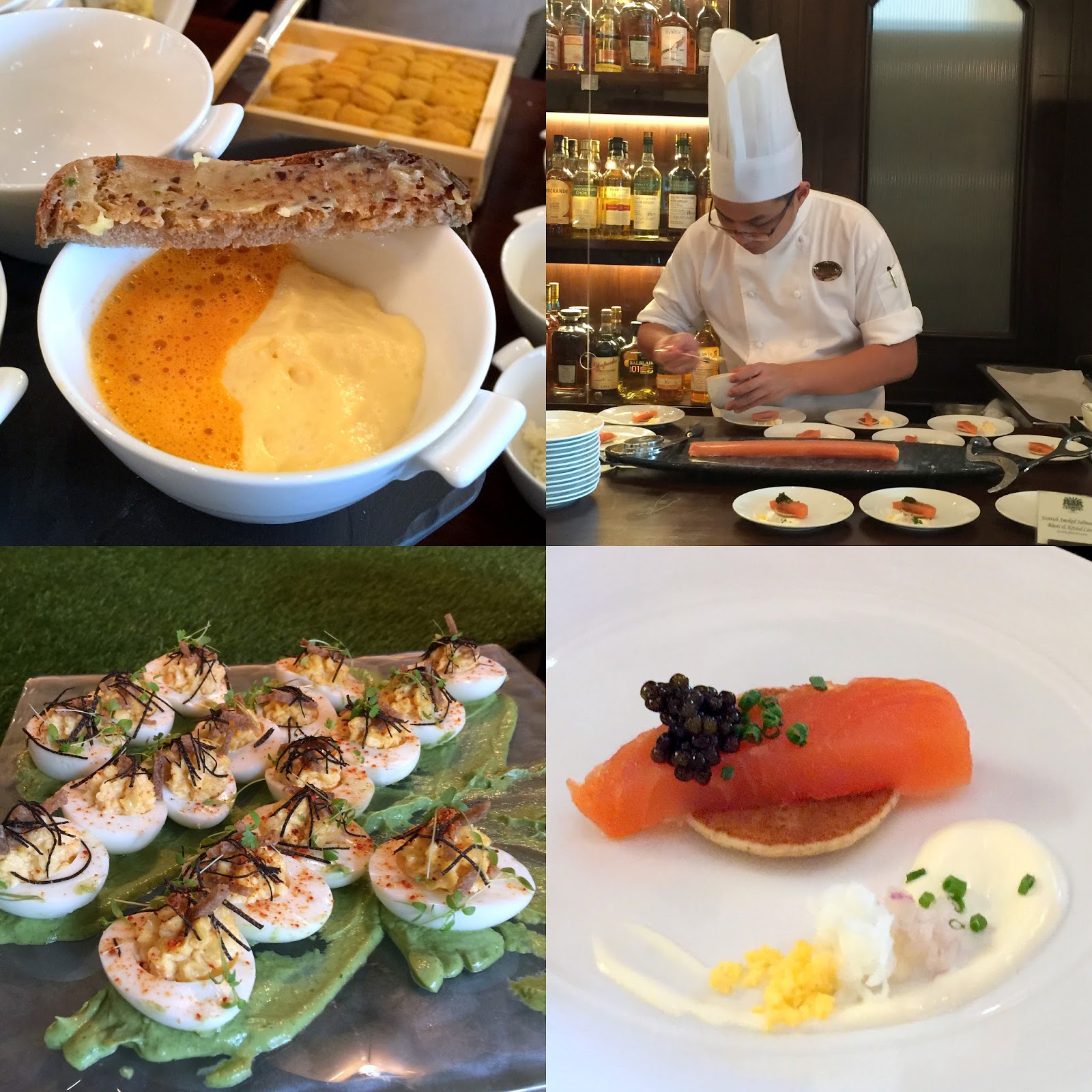 Sunday Champagne Brunch @ Bar & Billard Room : Western-centric BrunchMenu