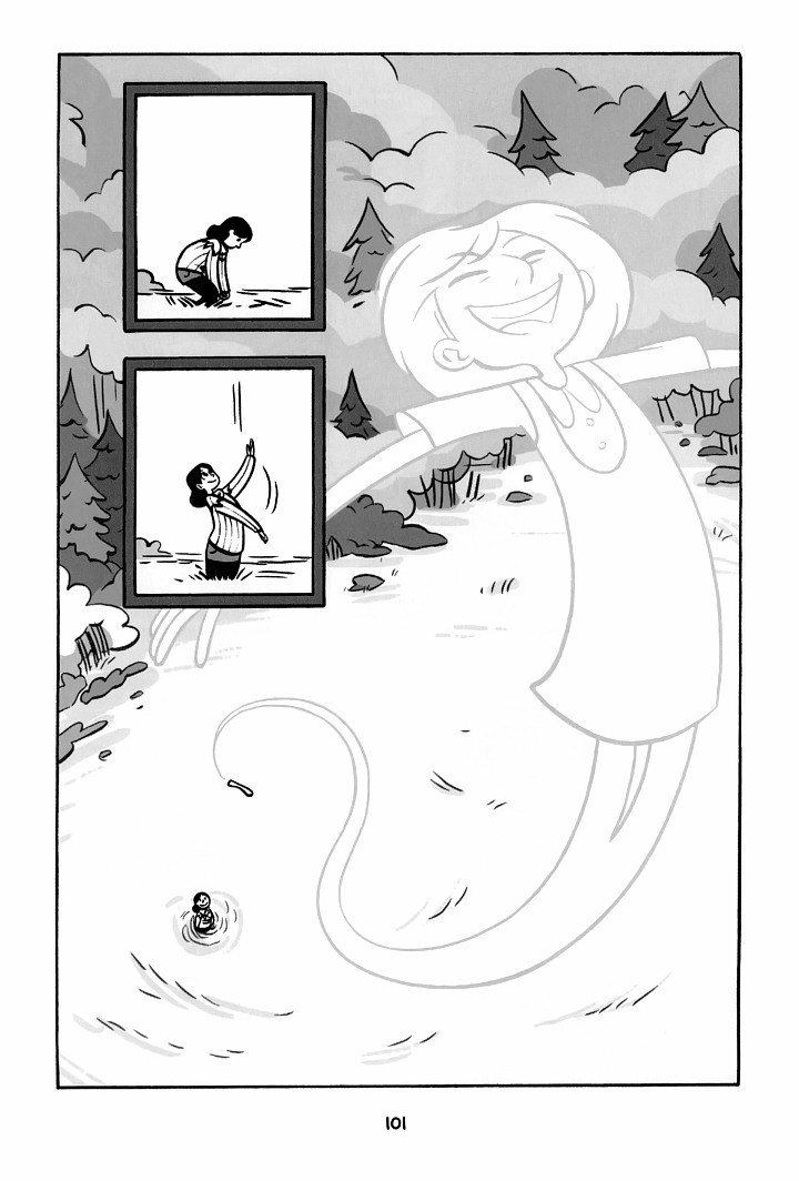 Read Anya's Ghost Graphic Novel, Page 101