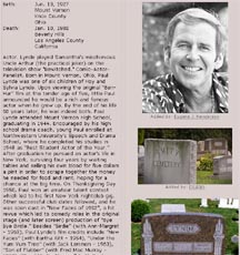 Museums as Library Resources: More interesting than morbid: Find A Grave