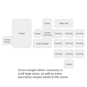 Starships & Steel: Alien RPG: Colony & Station Layouts.