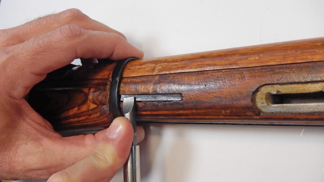 NicTaylor's R&R (Review & Recommendations): Mosin Nagant Trigger Return ...