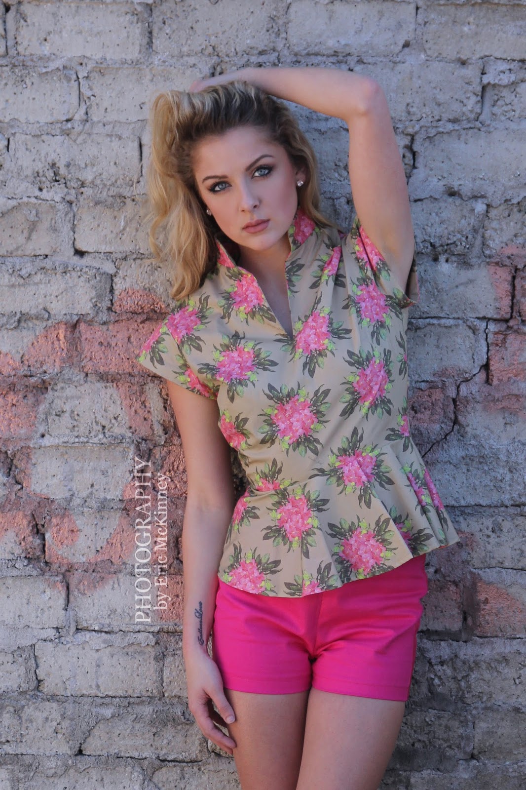 6:12 Photography by Eric McKinney: Haley B. with 6:12 Model Management ...