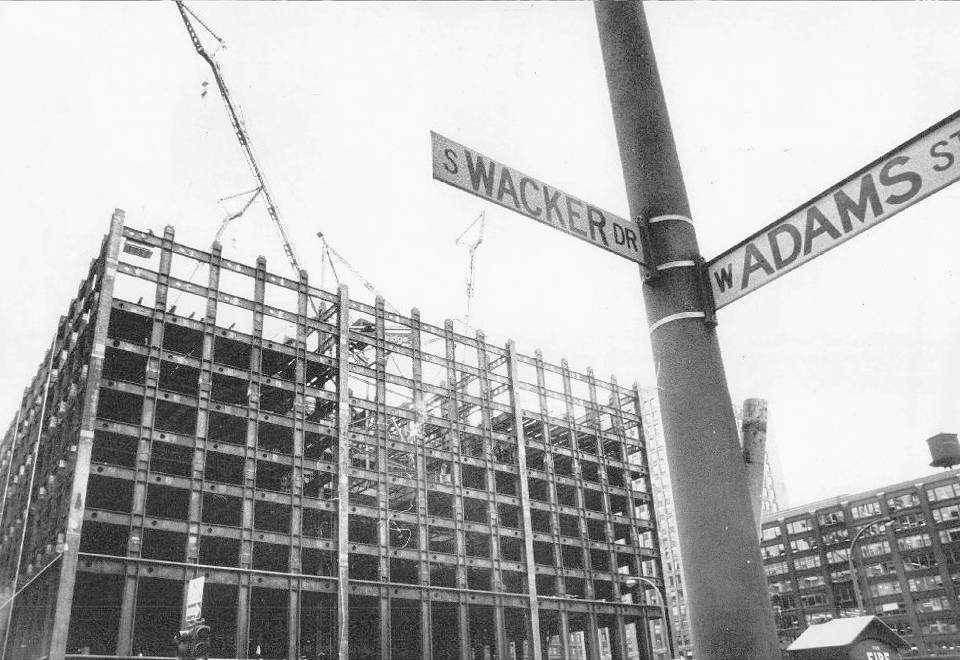 Encyclopedia: Sears Tower Construction