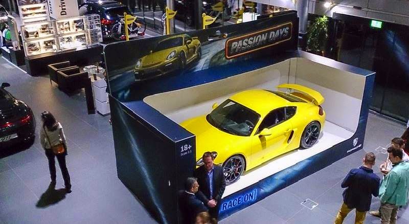 Just A Car Guy: I repeat, innovative displays for a car show booth are ...