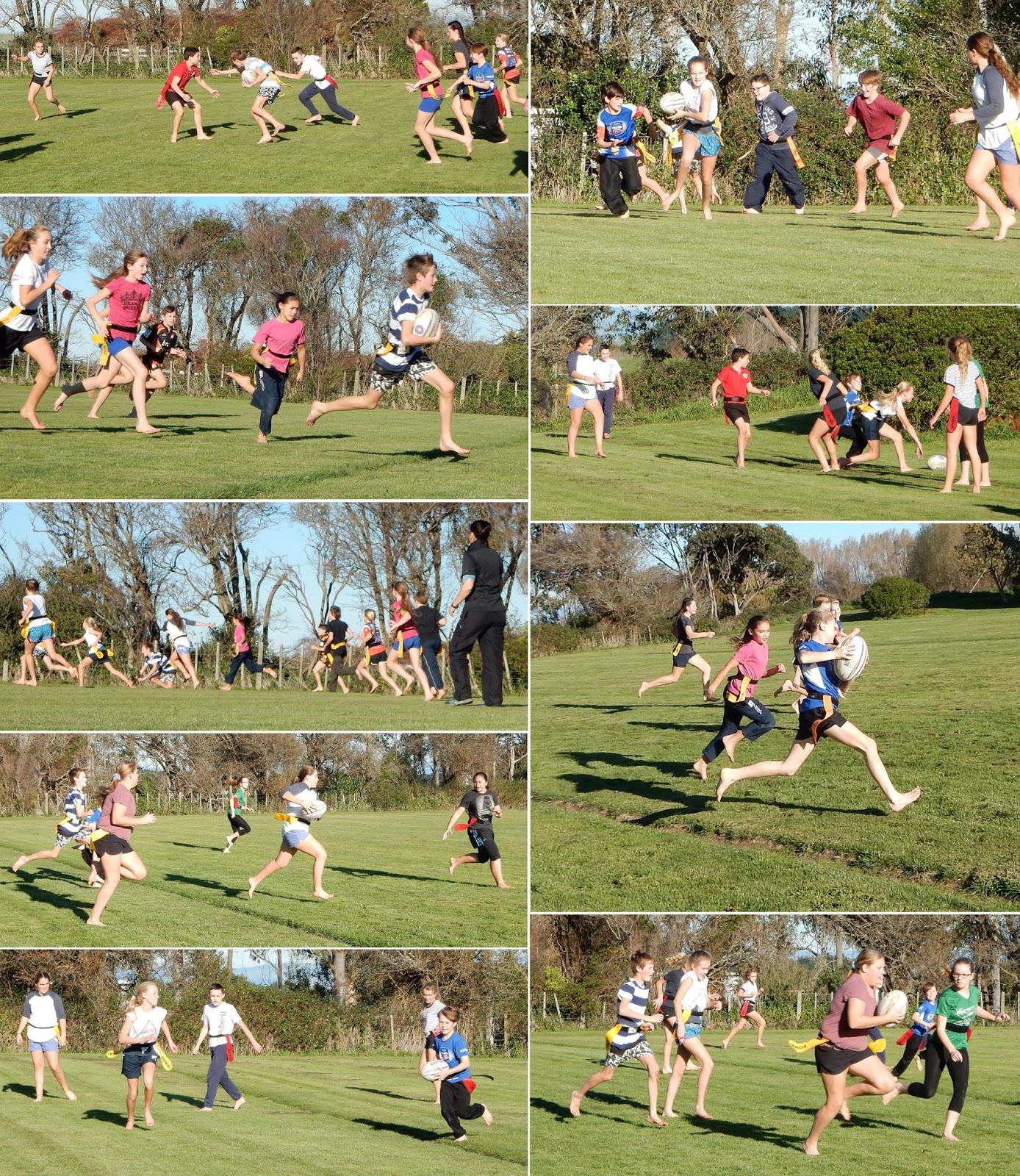 Room 8 - Halcombe School: Winter Sport Rotation - Rippa Rugby