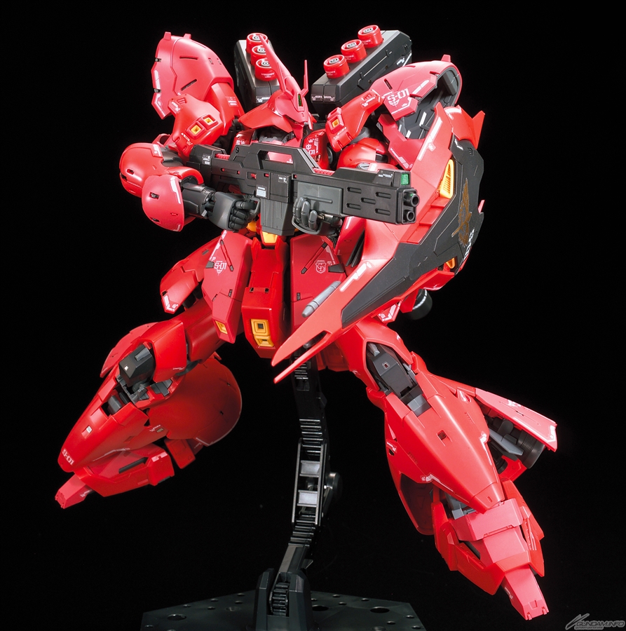 RG #29 1/144 MSN-04 Sazabi - Release Info, Box art and Official Images