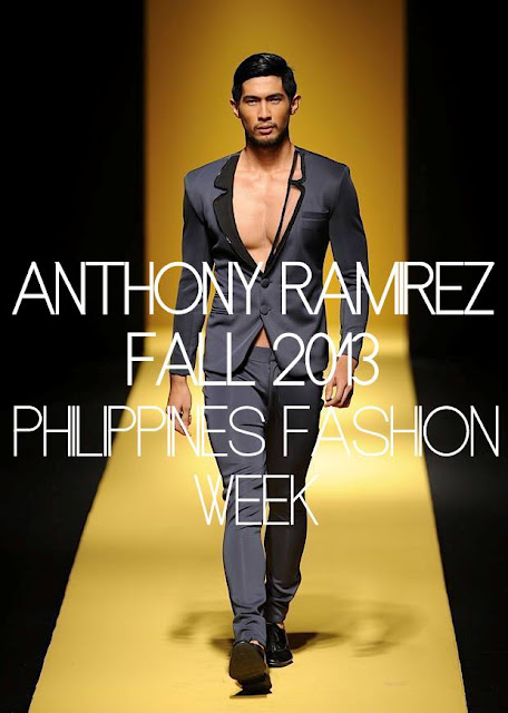 Anthony Ramírez Fall/Winter 2013 - Filipinas Fashion Week