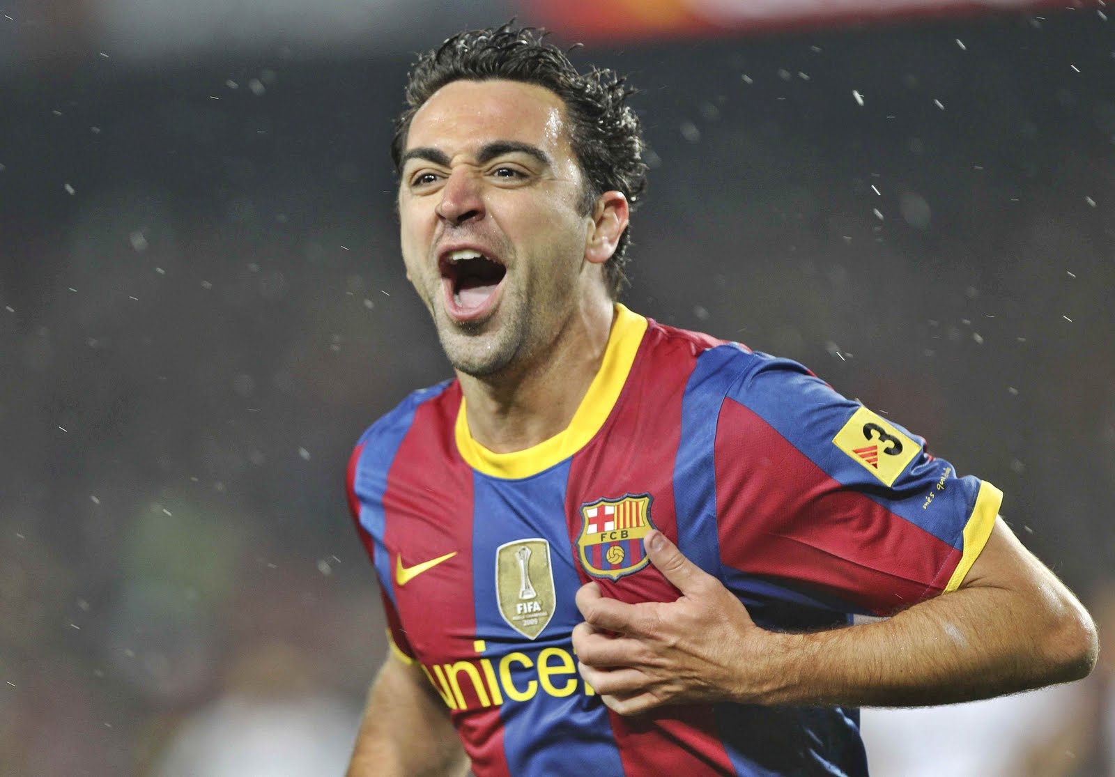 Sports Stars Blog: Xavi Hernandez Best Hairstyles Images 2012