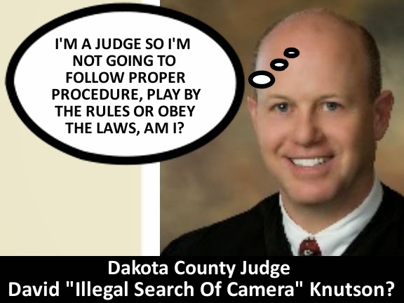 Lion News: Due Process Violating Judge David Knutson Illegally Searches ...
