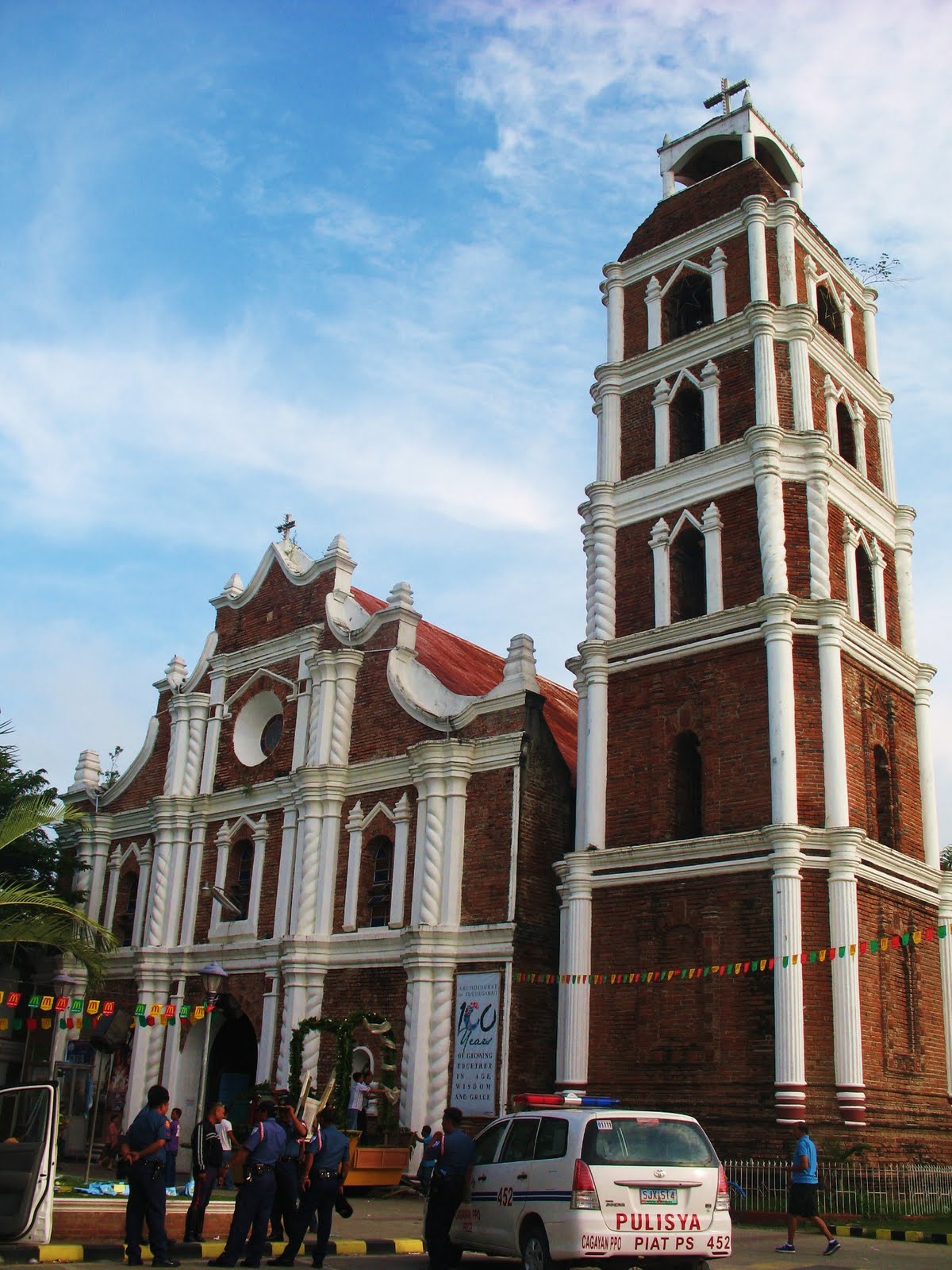 Gridcrosser: The Attraction of Mother Mary and Cagayan