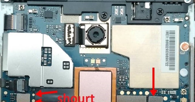 Mobile Tips: Redmi note-4 edl test point