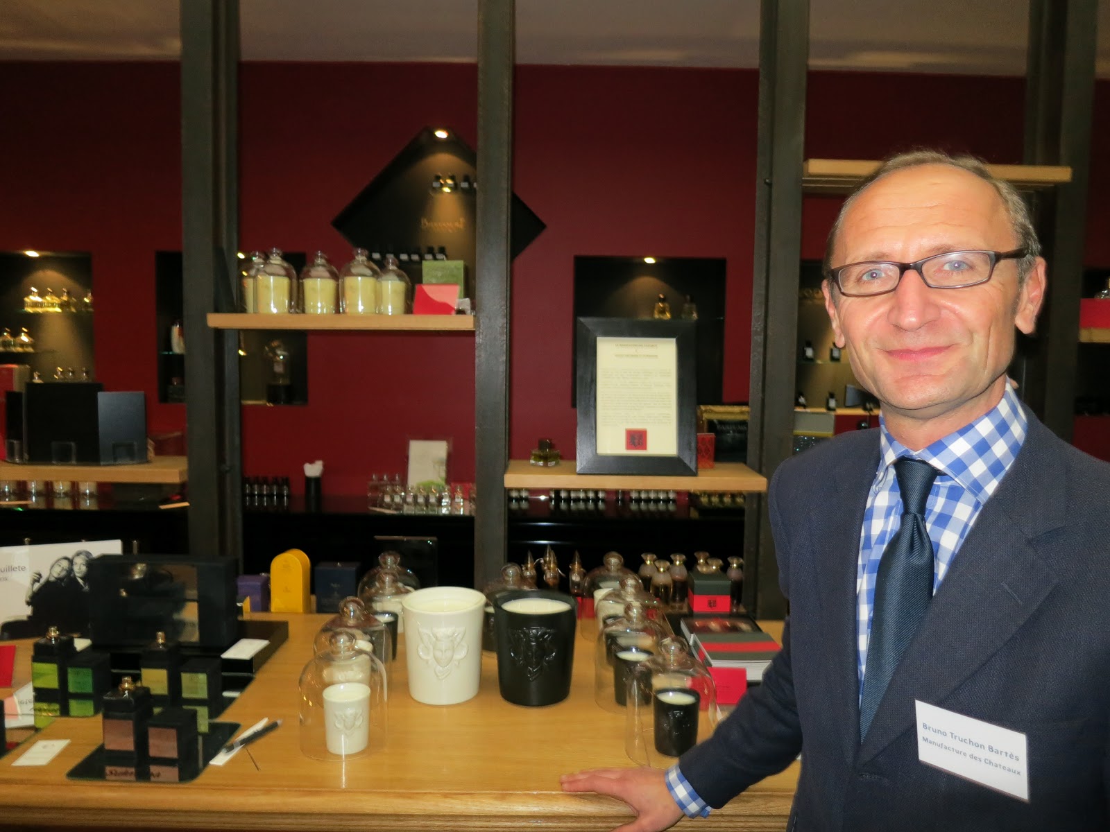 INTERNATIONAL LUXURY CONSULTING: JOVOY PARFUMS... FRANÇOIS HÉNIN Owner ...