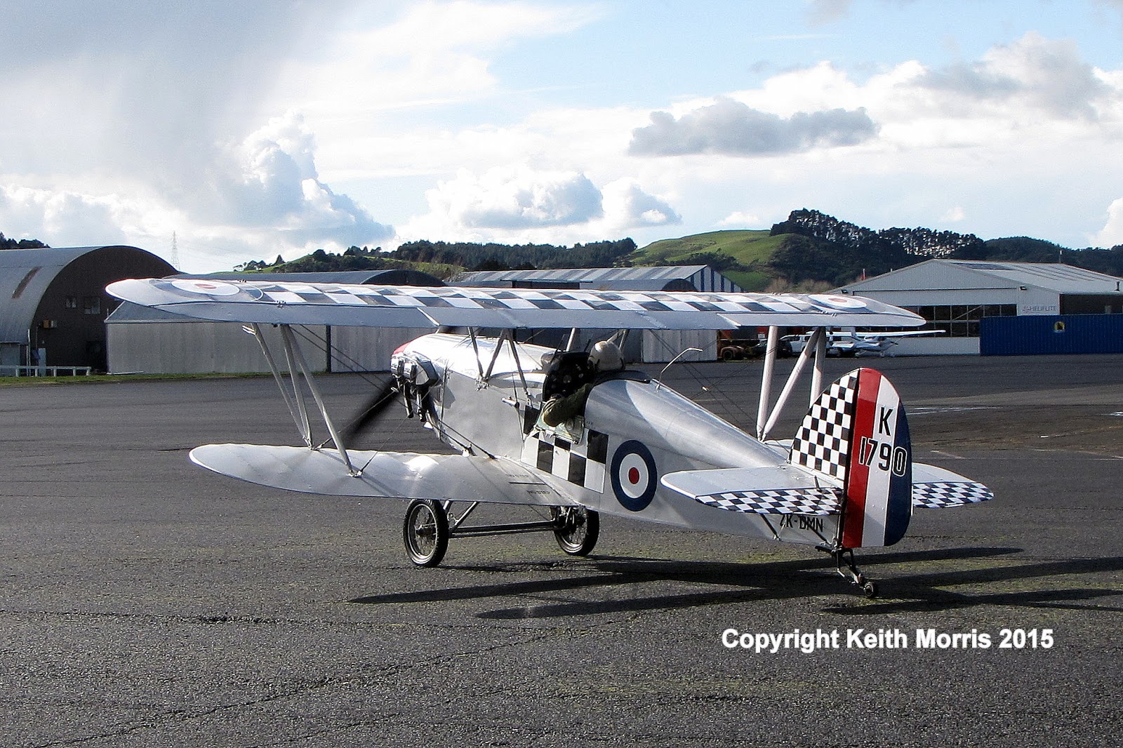 NZ Civil Aircraft: Classic Taildraggers at Ardmore 10-8-2015