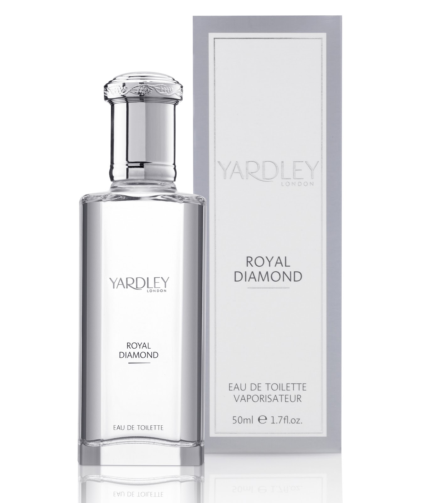 Tokki and Oliver: Yardley London's Royal Diamond Perfume